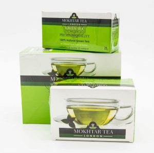 Mokhtar Tea: Green Tea Bags – SpeengharFoods